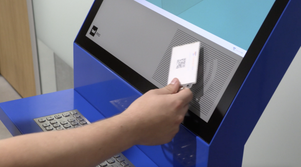 Launching SmartFP on information kiosks - SmartFP